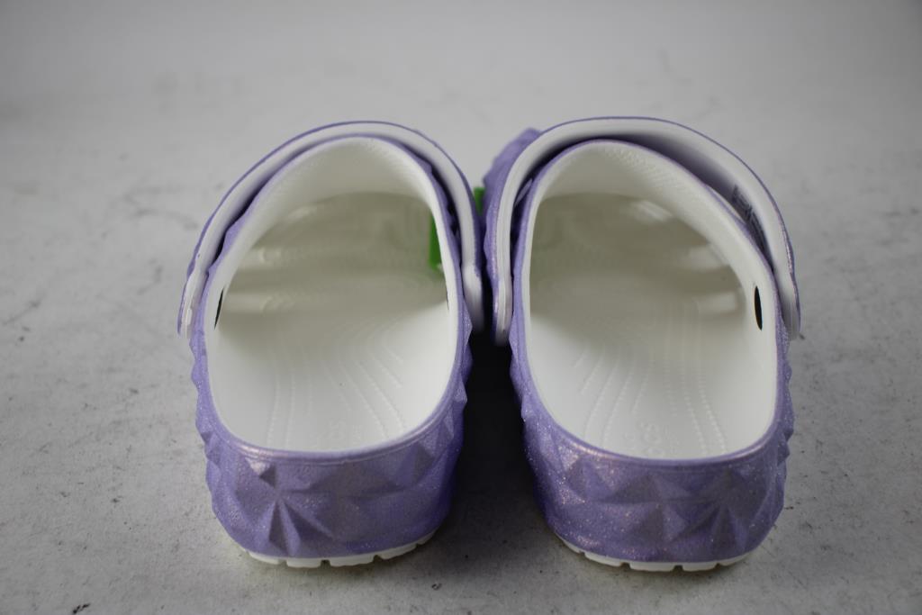 Crocs Iridescent Shoes Size M7 W9 | Property Room