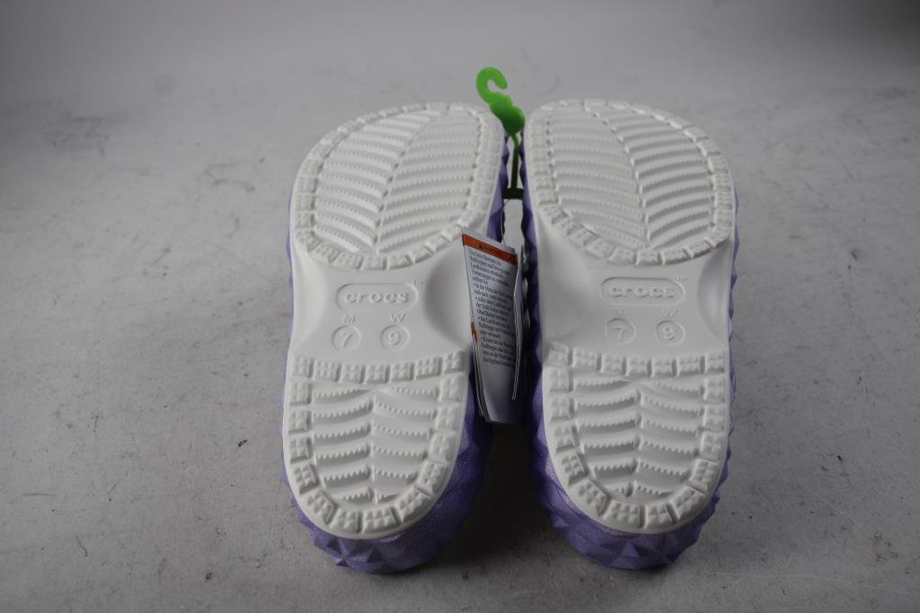 Crocs Iridescent Shoes Size M7 W9 | Property Room