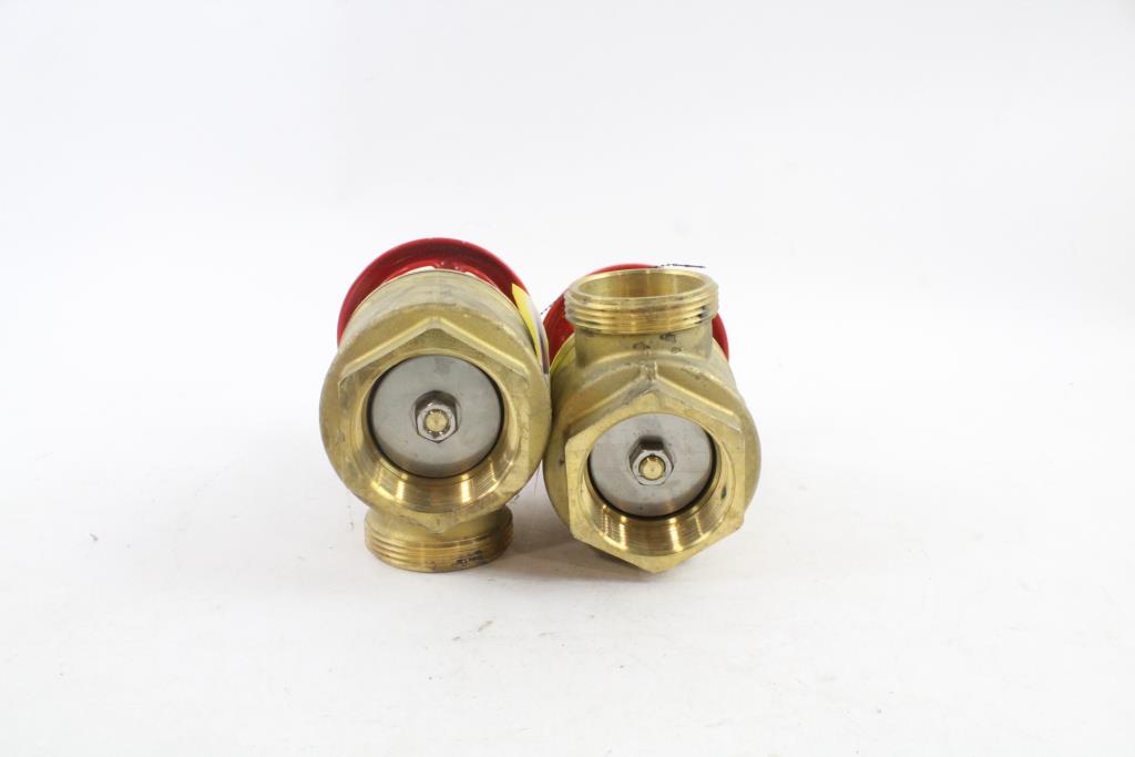 Croker Fire Hose Valves, 2 Pieces | Property Room