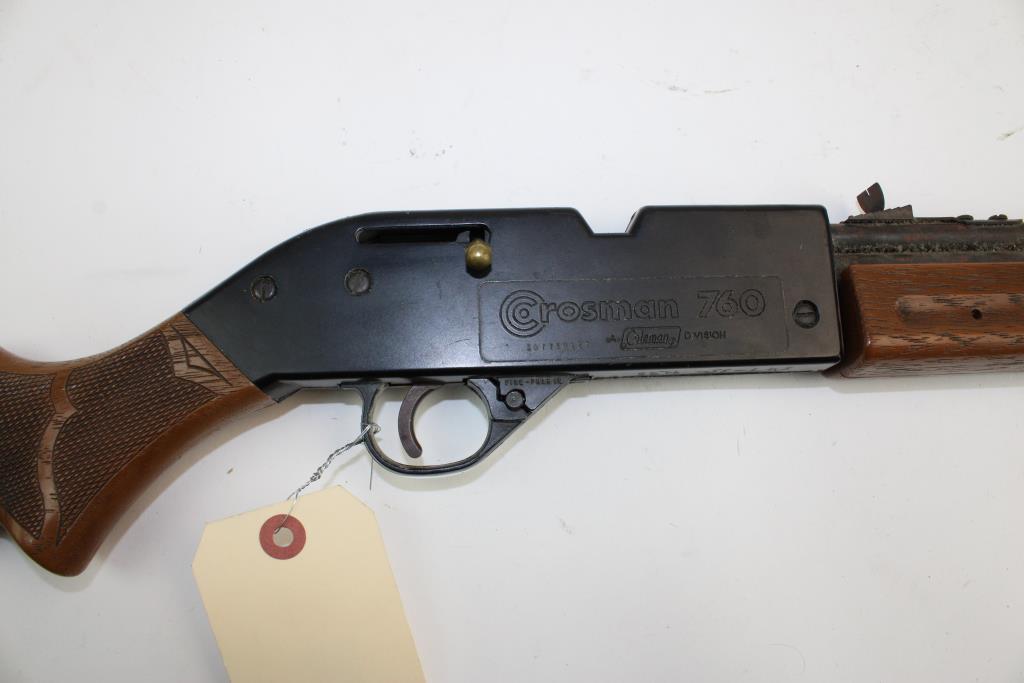 Crosman 760 Pumpmaster .177 Caliber Air Rifle | Property Room