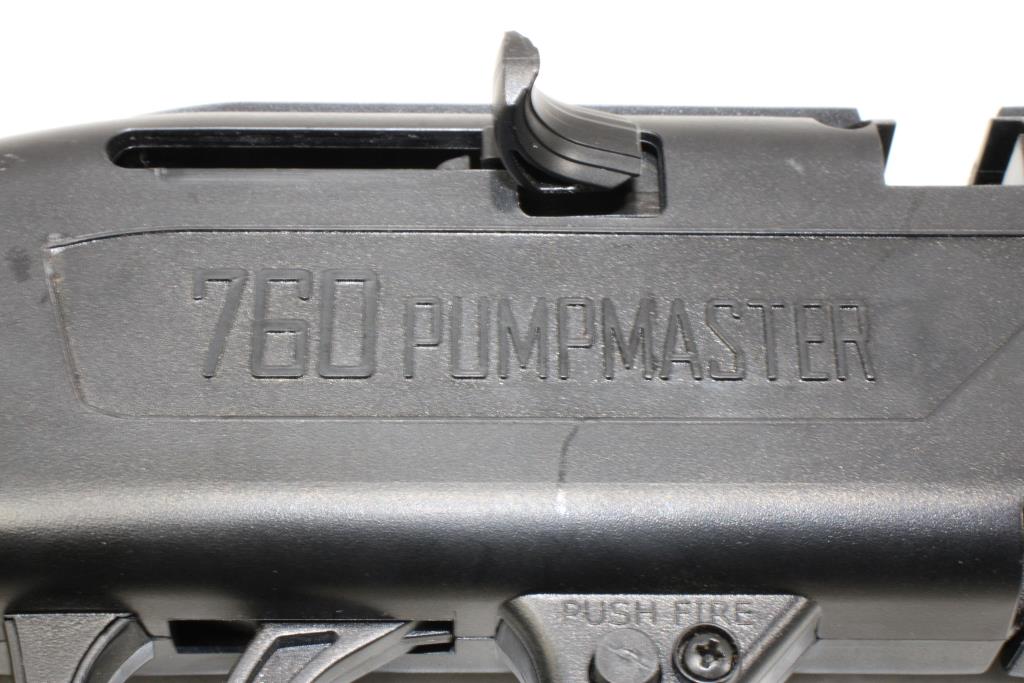 Crosman 760 Pumpmaster BB/Pellet Rifle | Property Room