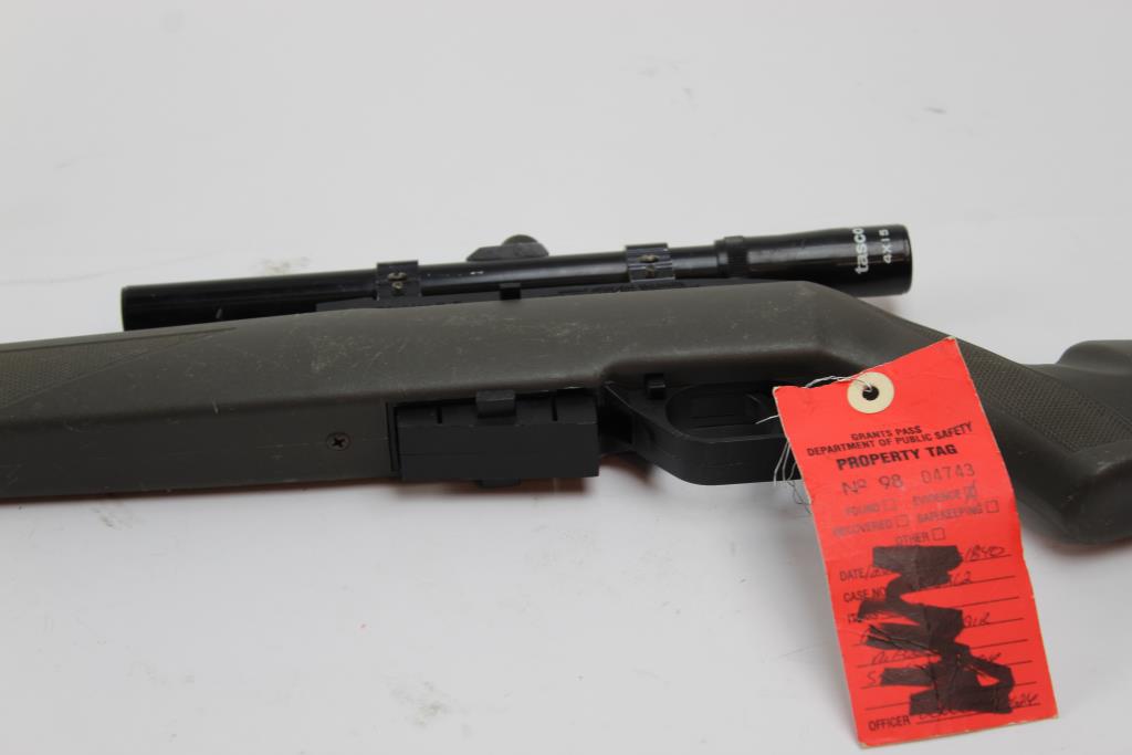 Crosman Airguns Pellet Rifle With Tasco Scope | Property Room