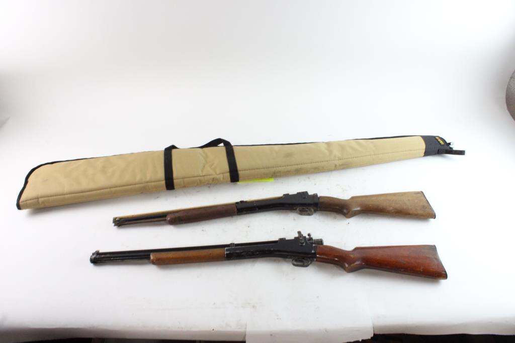 Crosman Arms Company BB Rifles, 2 Pieces | Property Room