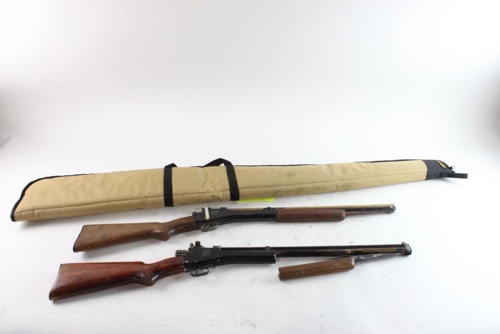 Crosman Arms Company BB Rifles, 2 Pieces | Property Room