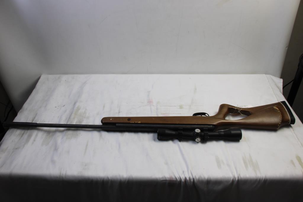 Crosman Benjamin Titan GP Scoped Rifle | Property Room