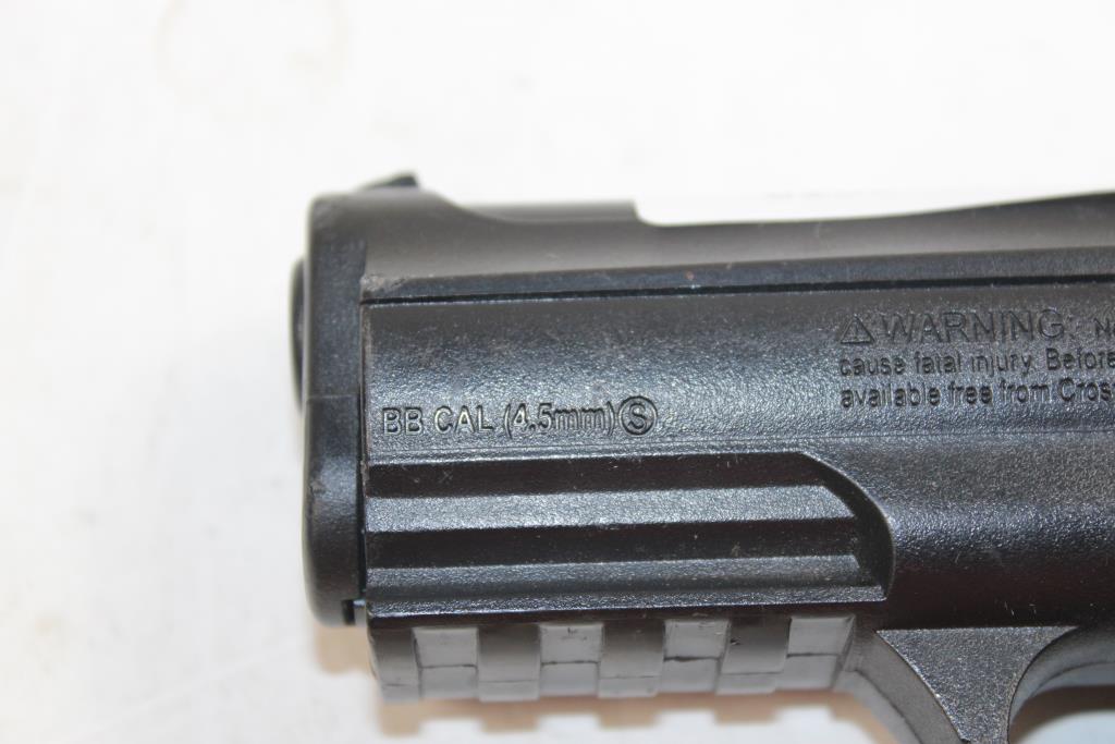 Crosman C11 .177 Cal CO2 Airsoft Pistol | Property Room