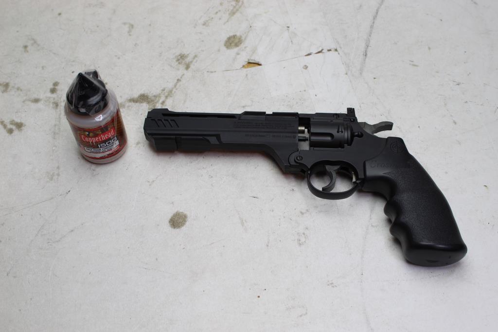 Crosman CR357 BB Gun With Copperhead Bb's | Property Room