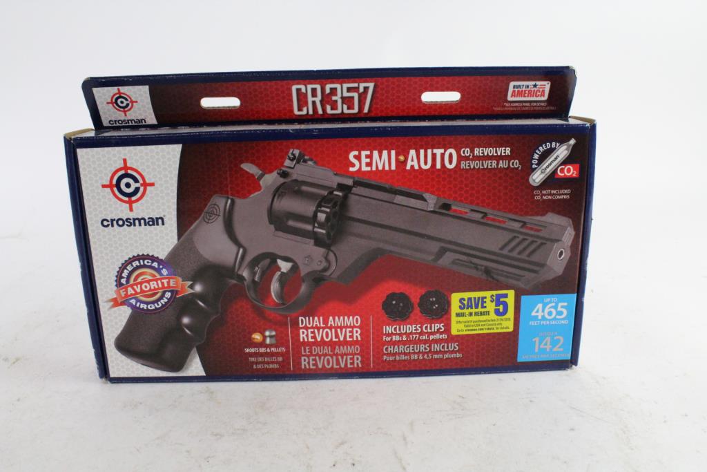 Crosman, CR357, Dual Ammo Revolver | Property Room