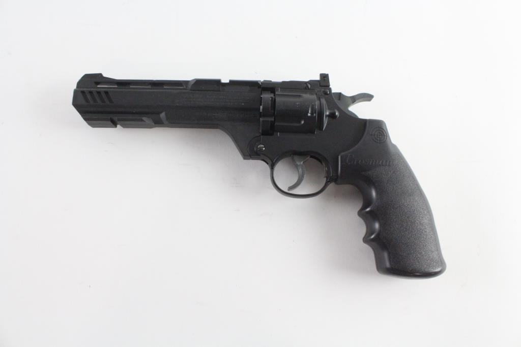 Crosman CR357 Spring Airsoft Revolver | Property Room