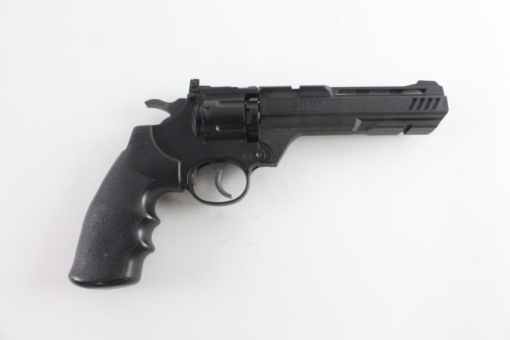 Crosman CR357 Spring Airsoft Revolver | Property Room