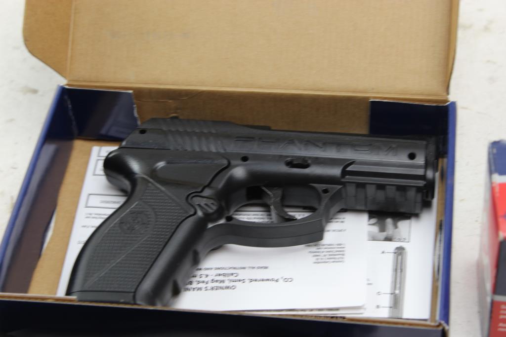 Crosman, Daisy Airsoft Pistols Andco2 Cartridges 3 Pieces | Property Room