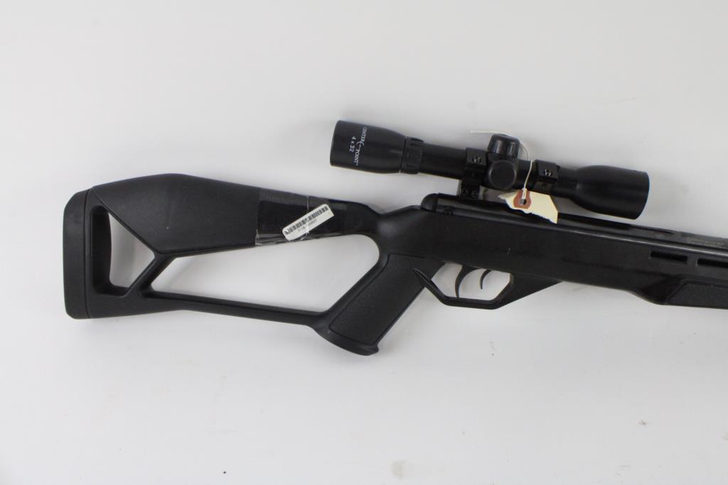 Crosman Fire Pellet Rifle With Scope | Property Room