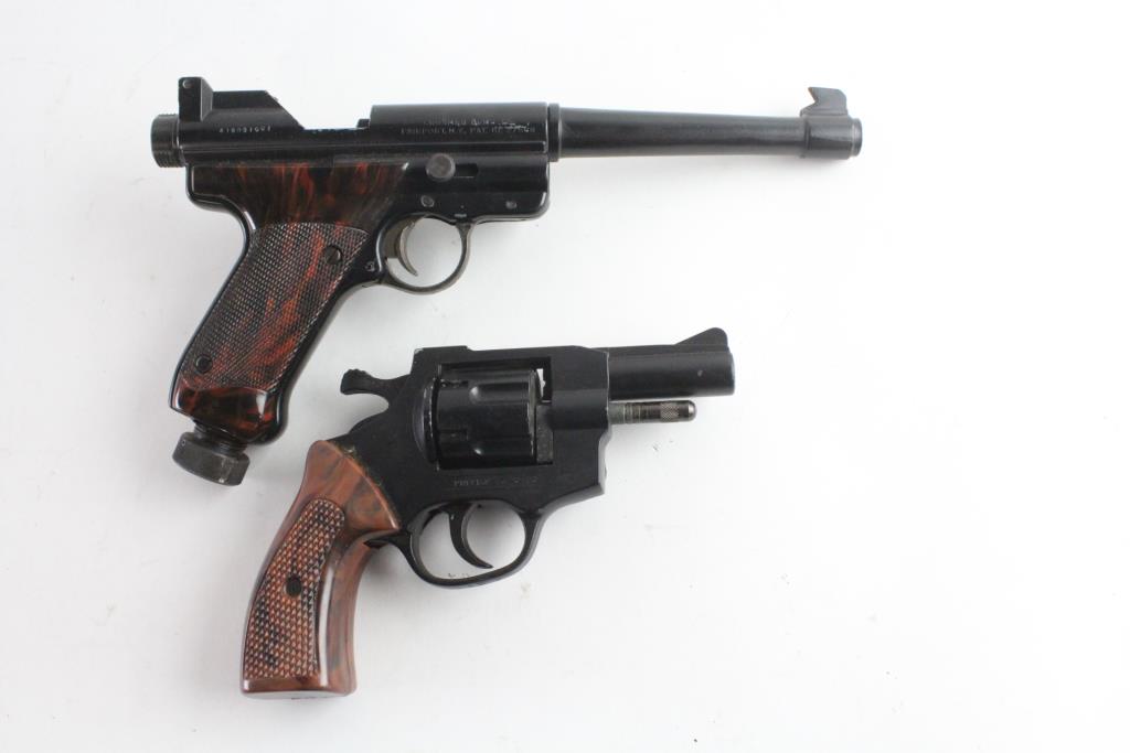 Crosman Pellet Gun And More, 2 Pieces | Property Room