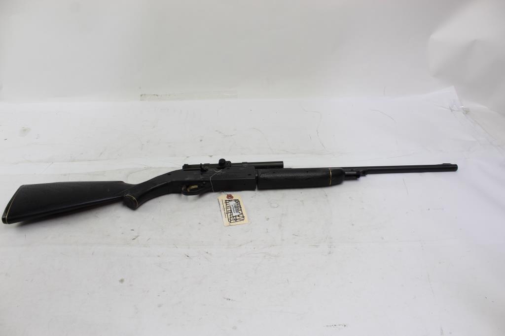 Crosman Powermaster Pellet BB Rifle With Scope | Property Room