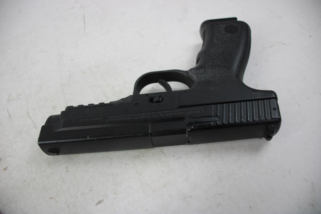 Crosman PSM45 Airsoft Pistol, Black | Property Room