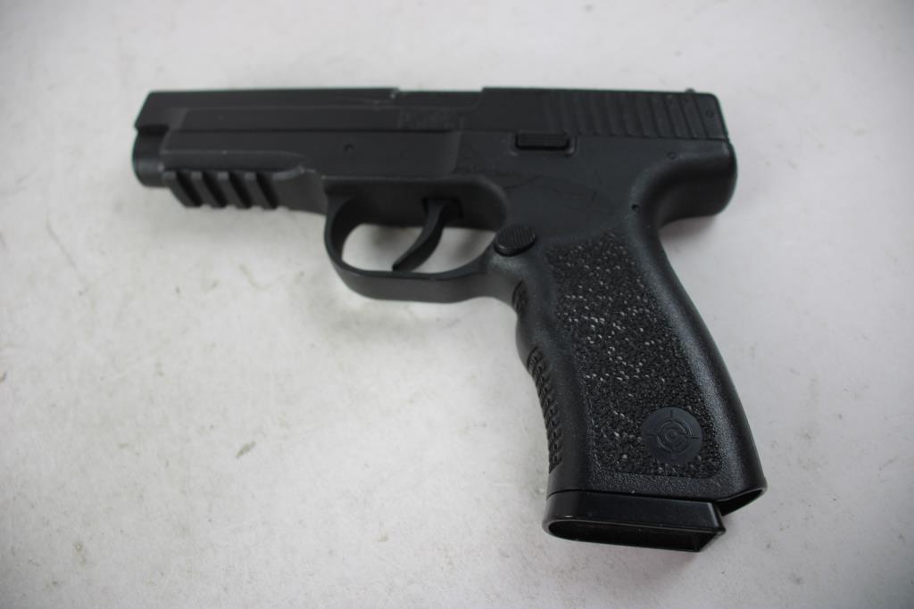 Crosman PSM45 Airsoft Pistol, Black | Property Room