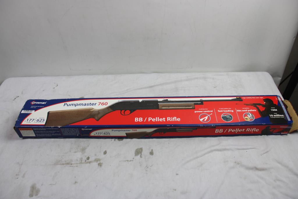 Crosman Pumpmaster 760 BB/ Pellet Rifle | Property Room