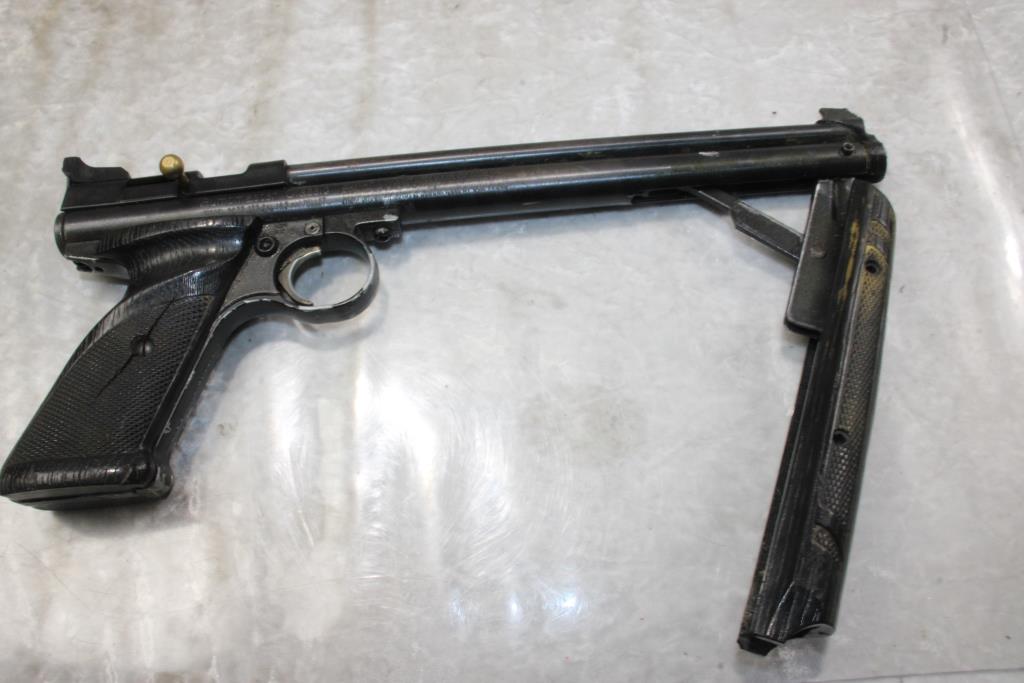 Crosman Pumpmaster Classic PC77 Pellet Pistol .177 CaL | Property Room