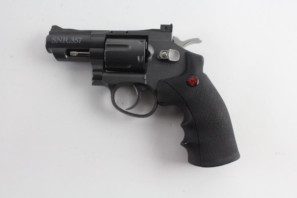 Crosman SNR.357 BB/Pellet Gun | Property Room