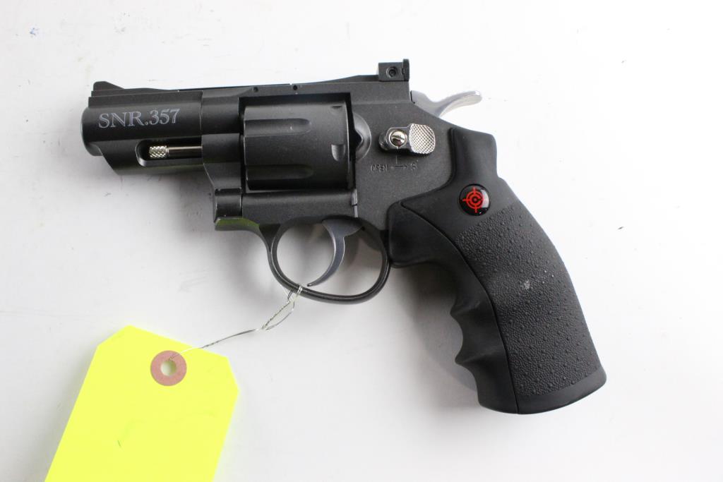 Crosman, SNR.357, Dual Ammo Air Pistol | Property Room