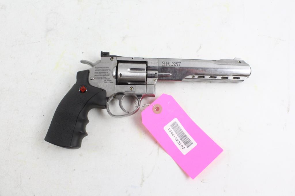 Crosman, SR.357, BB Revolver | Property Room