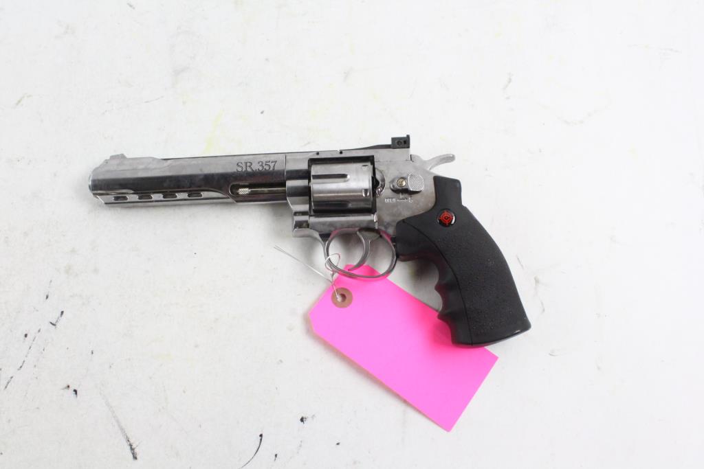 Crosman, SR.357, BB Revolver | Property Room