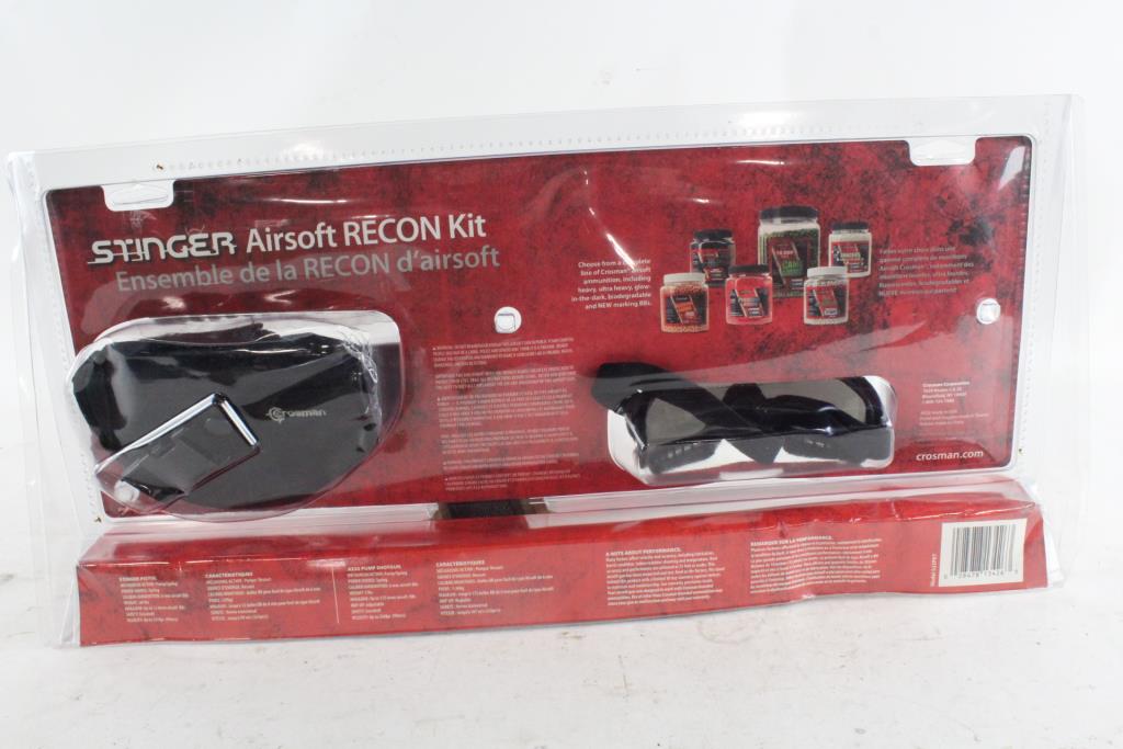 Crosman Stinger Airsoft Recon Kit | Property Room
