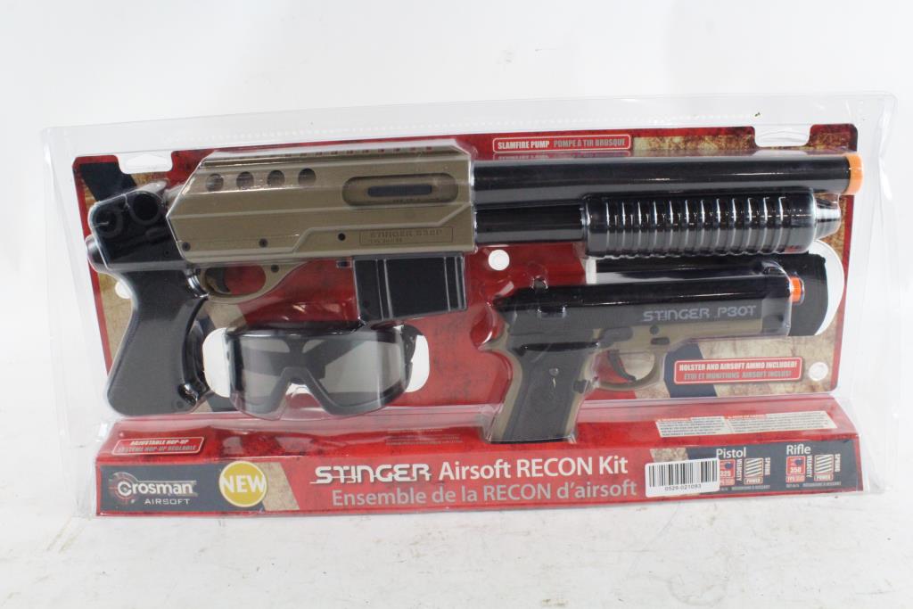 Crosman Stinger Airsoft Recon Kit | Property Room