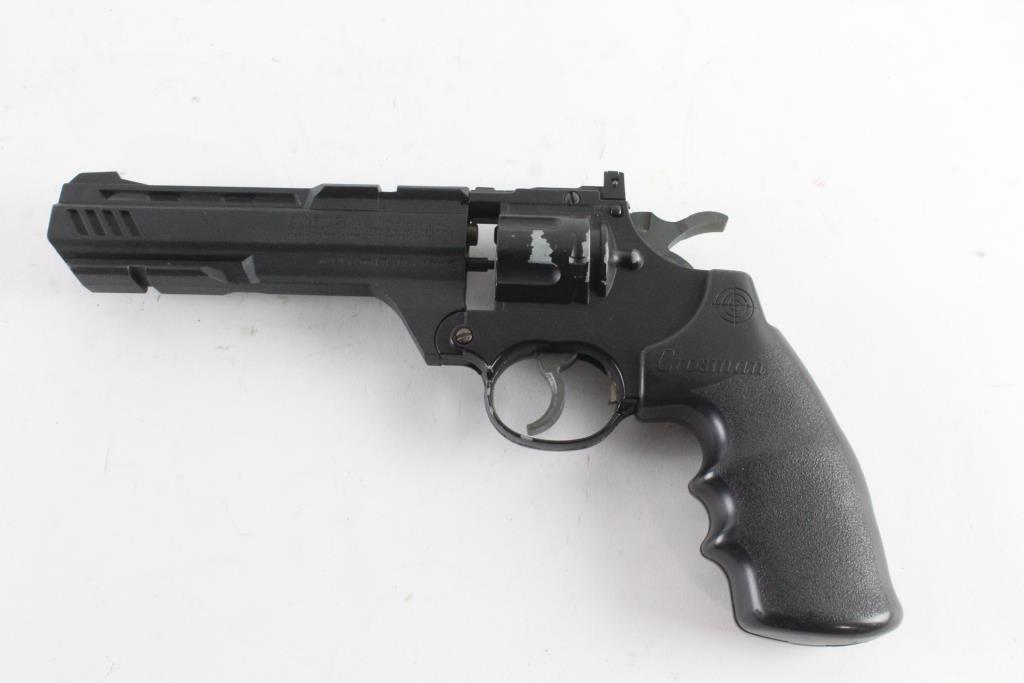 Crosman Vigilante Spring Airsoft Revolver | Property Room