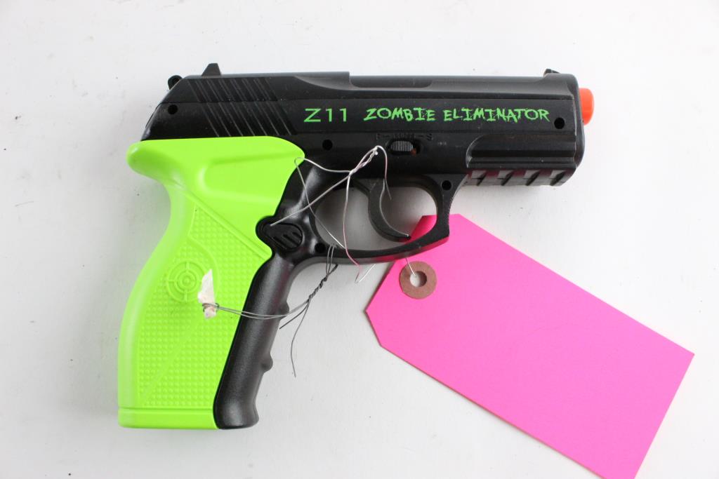 Crosman, Z11 Zombie Eliminator, Airsoft Pistol | Property Room
