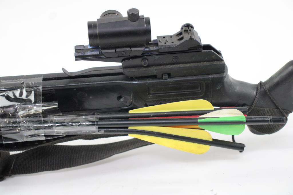 Crossbow With Arrows | Property Room