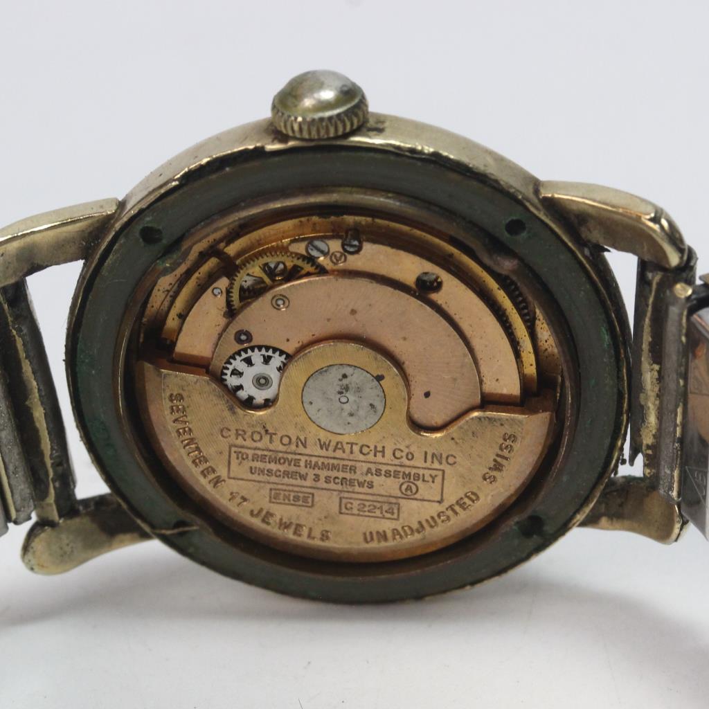 Croton Swiss Watch | Property Room
