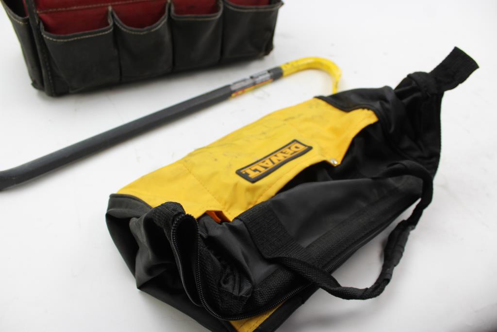 Crowbar, Pliers, & More In Husky Tool Bins; 5+ Pieces | Property Room