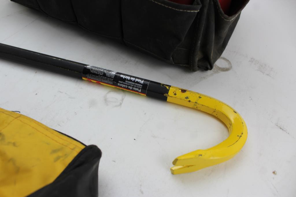 Crowbar, Pliers, & More In Husky Tool Bins; 5+ Pieces | Property Room