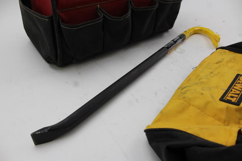 Crowbar, Pliers, & More In Husky Tool Bins; 5+ Pieces | Property Room