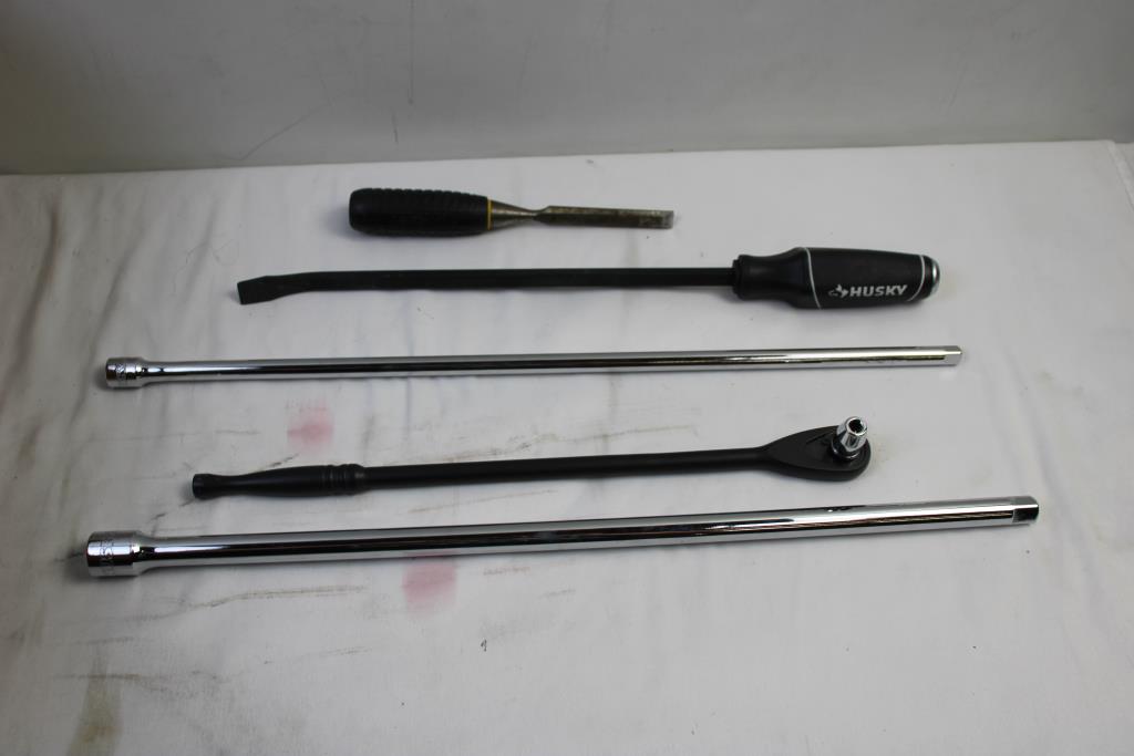 Crowbar, Screwdrivers And More | Property Room