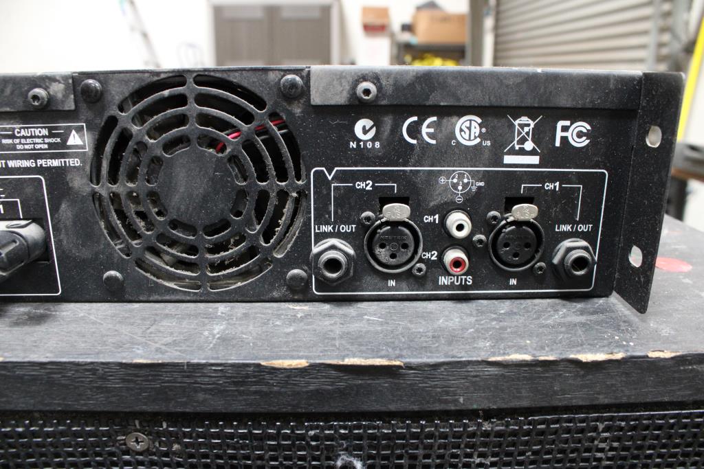 Crown XLS2500 High-Density Power Amplifier | Property Room