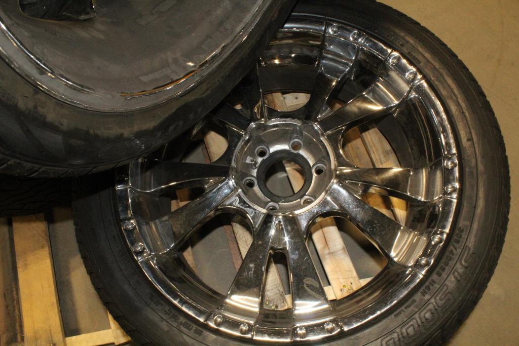 Cruiser Alloy 22" Rims/wheels, 4 Pieces | Property Room