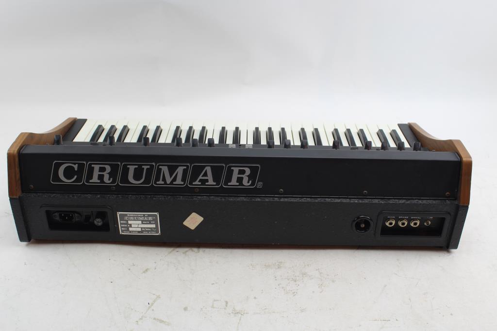 Crumar Performer PRFsynthesizer Keyboard And Carrying Bag | Property Room