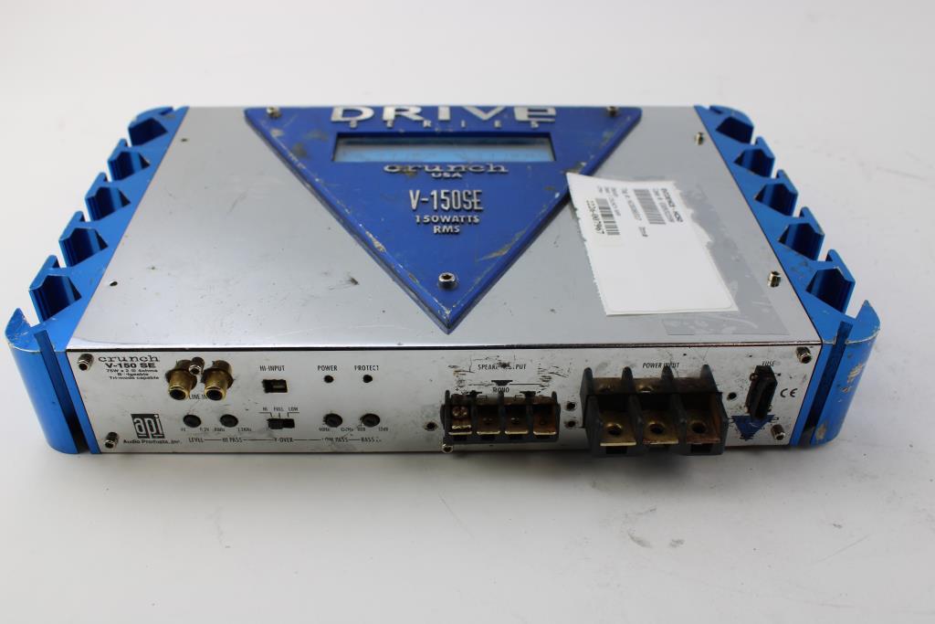 Crunch Drive Series Amplifier | Property Room