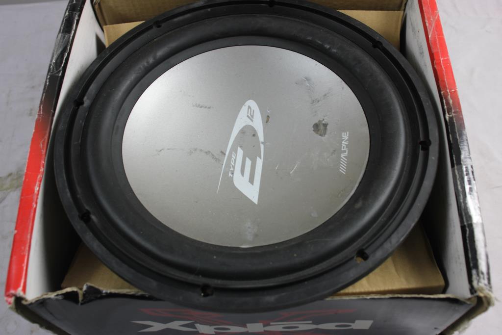 Crunch GTS-6.2C 2-Way Compo Speaker System + Sony 10" Subwoofer ...