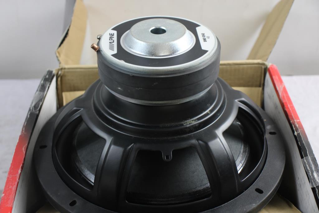 Crunch GTS-6.2C 2-Way Compo Speaker System + Sony 10" Subwoofer ...