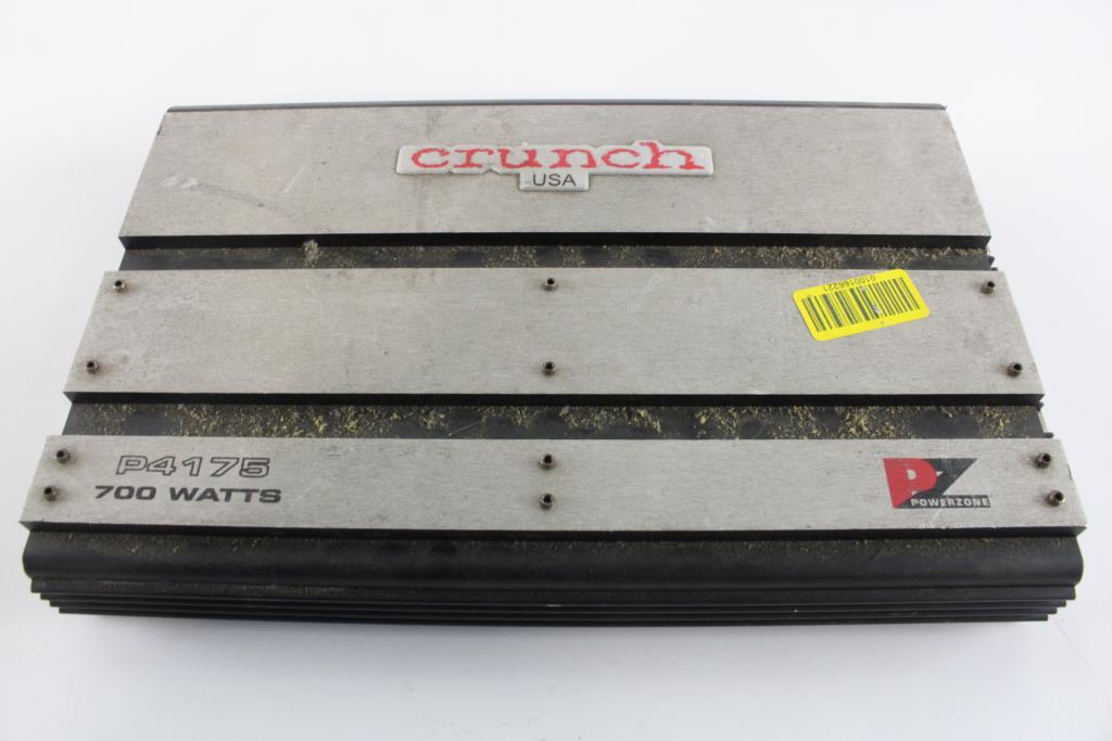 Crunch PowerZone Car Amplifier | Property Room