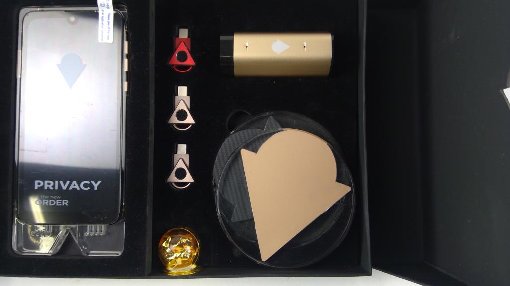 CryptoDATA IMPulse K1 Encrypted Smarphone, 64GB, Unknown Carrier ...