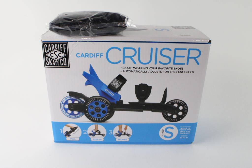 CSC, Size S, Cardiff Cruiser Roller Skates | Property Room