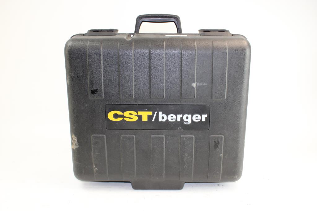 CST/berger RL25H Rotating Laser & RD5 Laser Detector In Case | Property ...