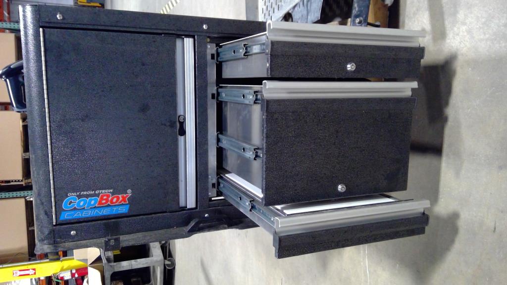 Ctech CopBox Cabinets | Property Room
