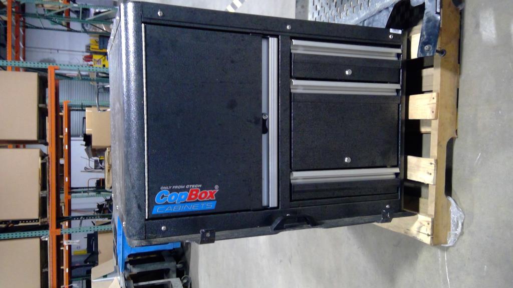 Ctech CopBox Cabinets | Property Room