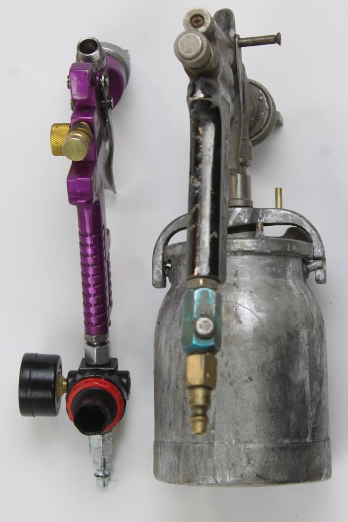 CTT Tools & HVLP Spray Guns; 2 Pieces | Property Room