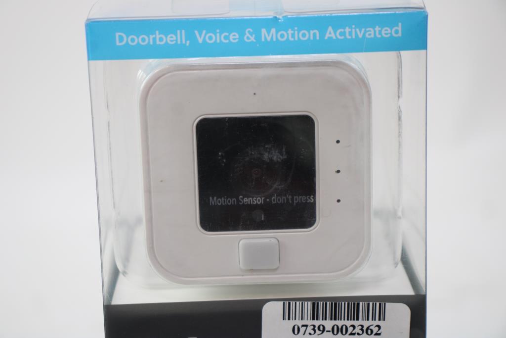 Cube Wire-Free HD Home Security Camera, CSM005 | Property Room